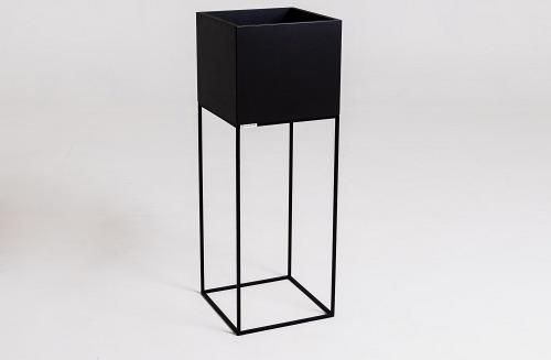 Customform Donica Palmus Metal 35X35X100 Salon Taras Minimalistyczny ...