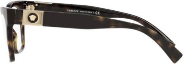 Versace 3294 108 53 Brązowy - Opinie i ceny na Ceneo.pl