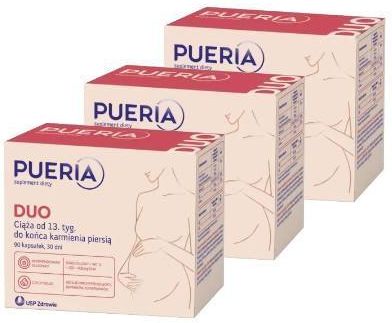 Usp Zdrowie Pueria Duo 3x 90kaps. - Opinie i ceny na Ceneo.pl