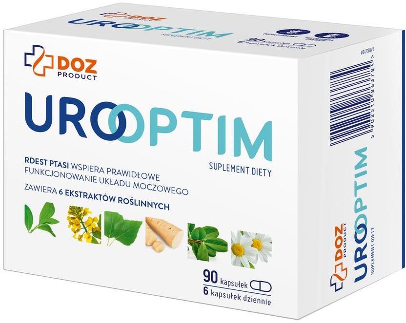 Doz Product Urooptim 90kaps. - Opinie i ceny na Ceneo.pl