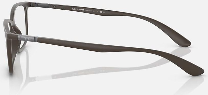 Ray-Ban Rx7208-8063 Matowy Brązowy (54 mm) - Opinie i ceny na Ceneo.pl