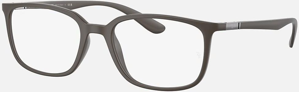 Ray-Ban Rx7208-8063 Matowy Brązowy (54 mm) - Opinie i ceny na Ceneo.pl