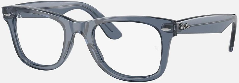 Ray-Ban Rx4340V-8223 Niebieski Transparentny (50 mm) - Opinie i ceny na ...