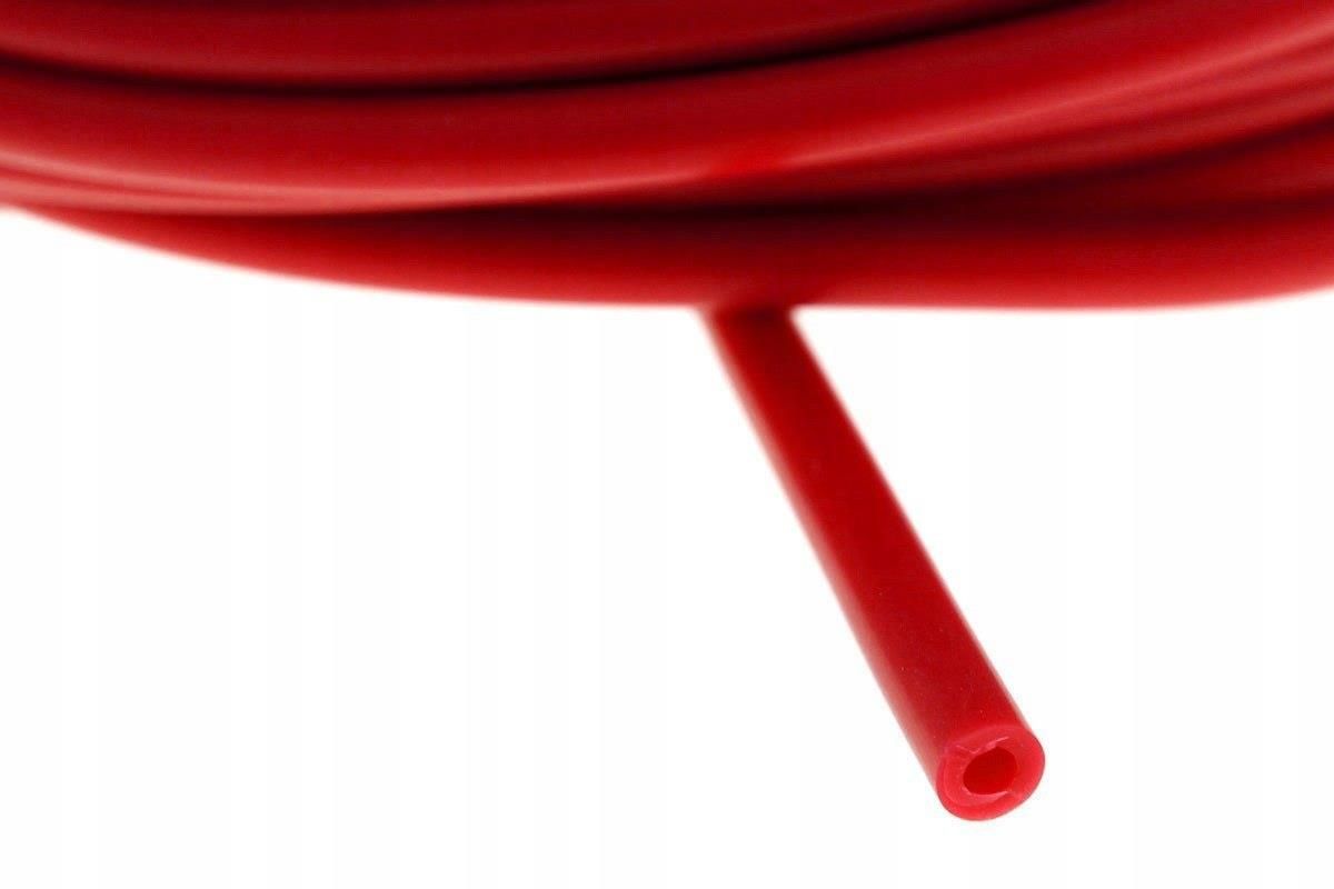 Turboworks Przewód Podciśnienia Silikonowy Czerwony 4Mm Mg-Rd-009 ...