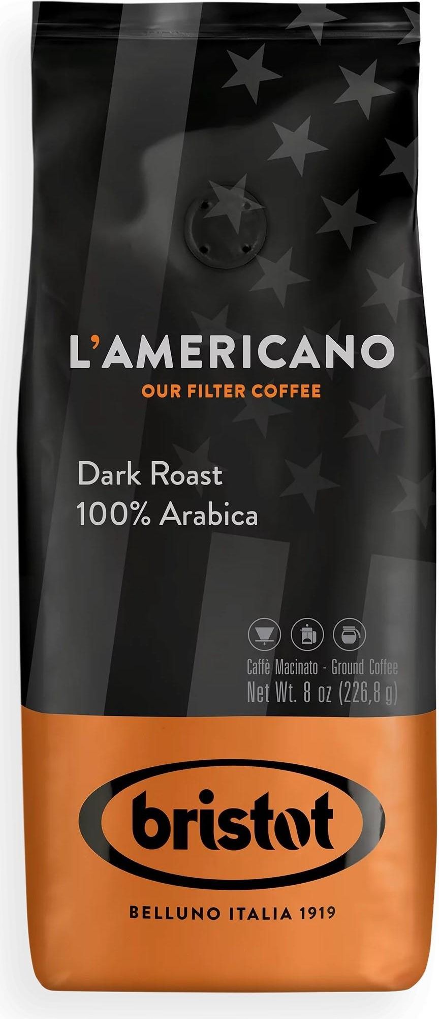 Kawa BRISTOT ARABICA DARK 226,8G F - Ceny i opinie - Ceneo.pl