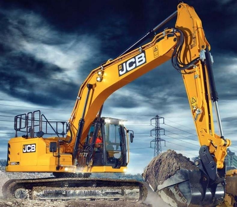 JCB Jcb JS220X LC - Opinie i ceny na Ceneo.pl