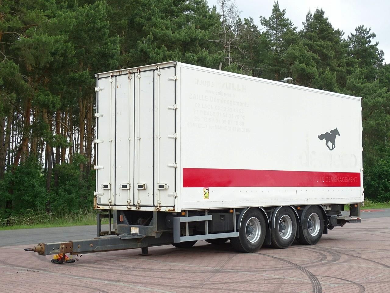 General Trailer PRZYCZEPA GEN. TRAILER KONTENER - Opinie i ceny na Ceneo.pl