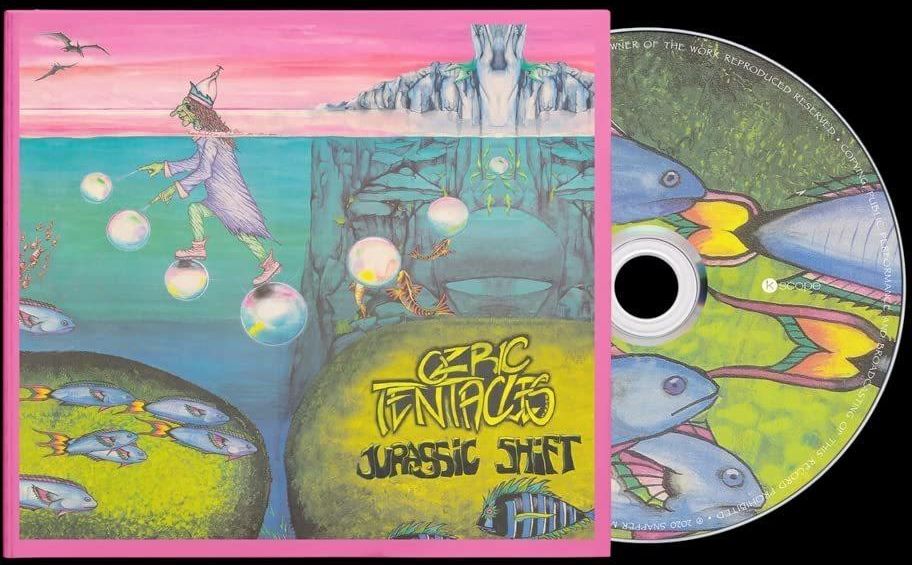 Płyta kompaktowa Ozric Tentacles: Jurassic Shift (digipack) [CD] - Ceny ...