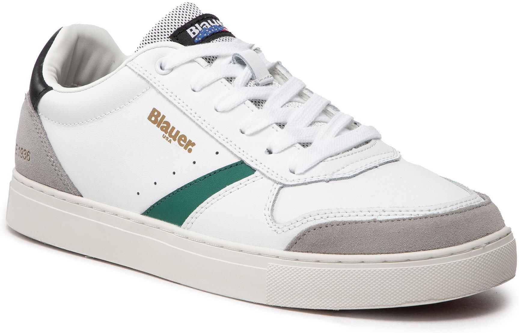 Blauer Sneakersy F2FARGO02/LES Biały - Ceny i opinie - Ceneo.pl