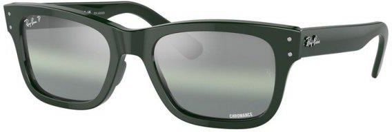 OKULARY RAY-BAN® MR BURBANK RB 2283 6659G4 58 ROZMIAR L Z POLARYZACJĄ ...