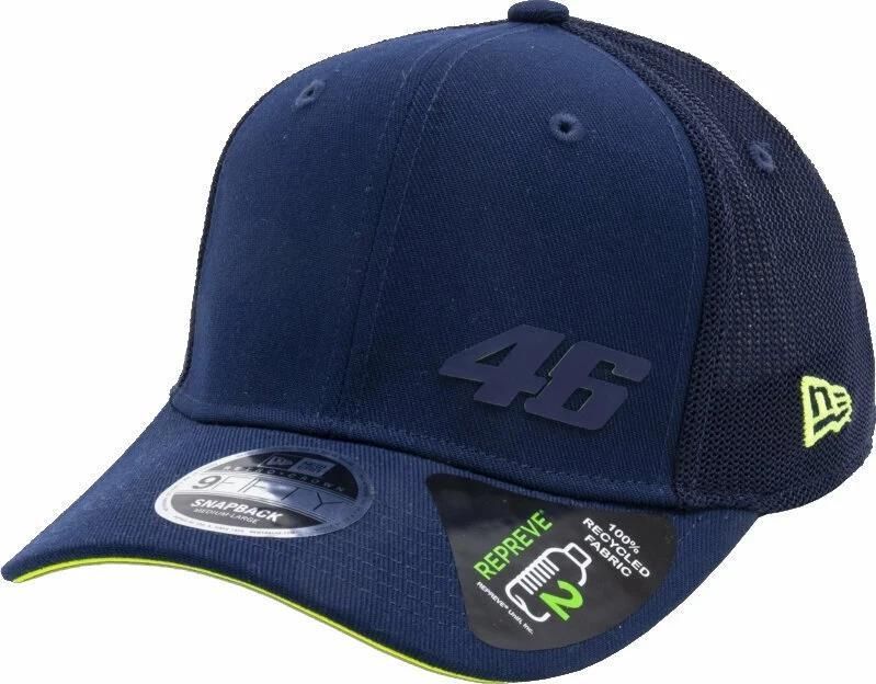 VR46 Czapka z daszkiem 9Fifty Stretch Snap Repreve Navy S/M - Ceny i ...