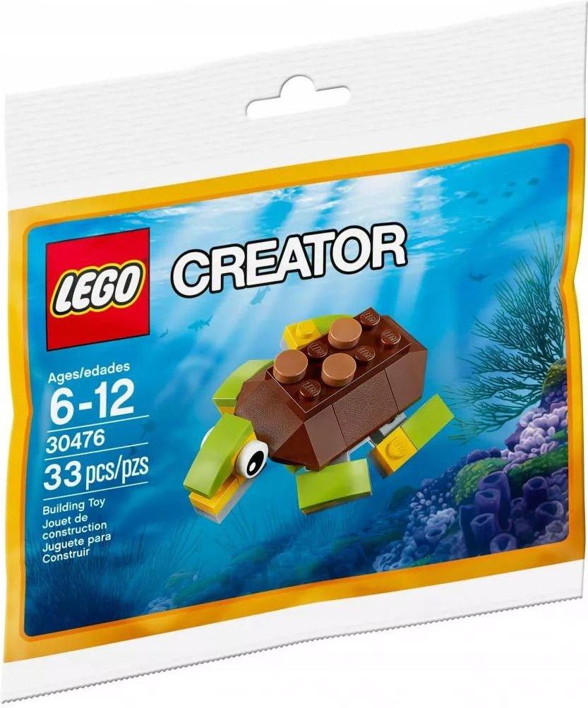 LEGO Creator 30476 Szczęśliwy żółw - Ceny i opinie - Ceneo.pl