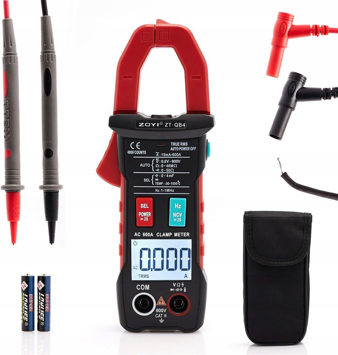 Miernik uniwersalny Zoyi Multimetr Zt-Qb4 - Opinie i ceny na Ceneo.pl