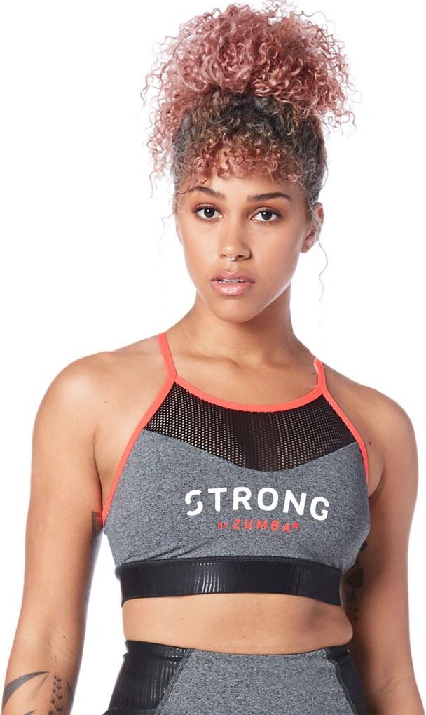 Strong Id Top Damski Sportowy Szary Strong Don'T Miss A Beat - Ceny i ...