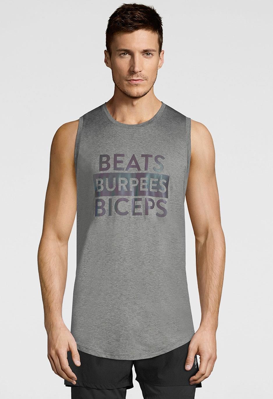 Strong Id Koszulka Męska Sportowa Szara Active Loose - Ceny i opinie ...