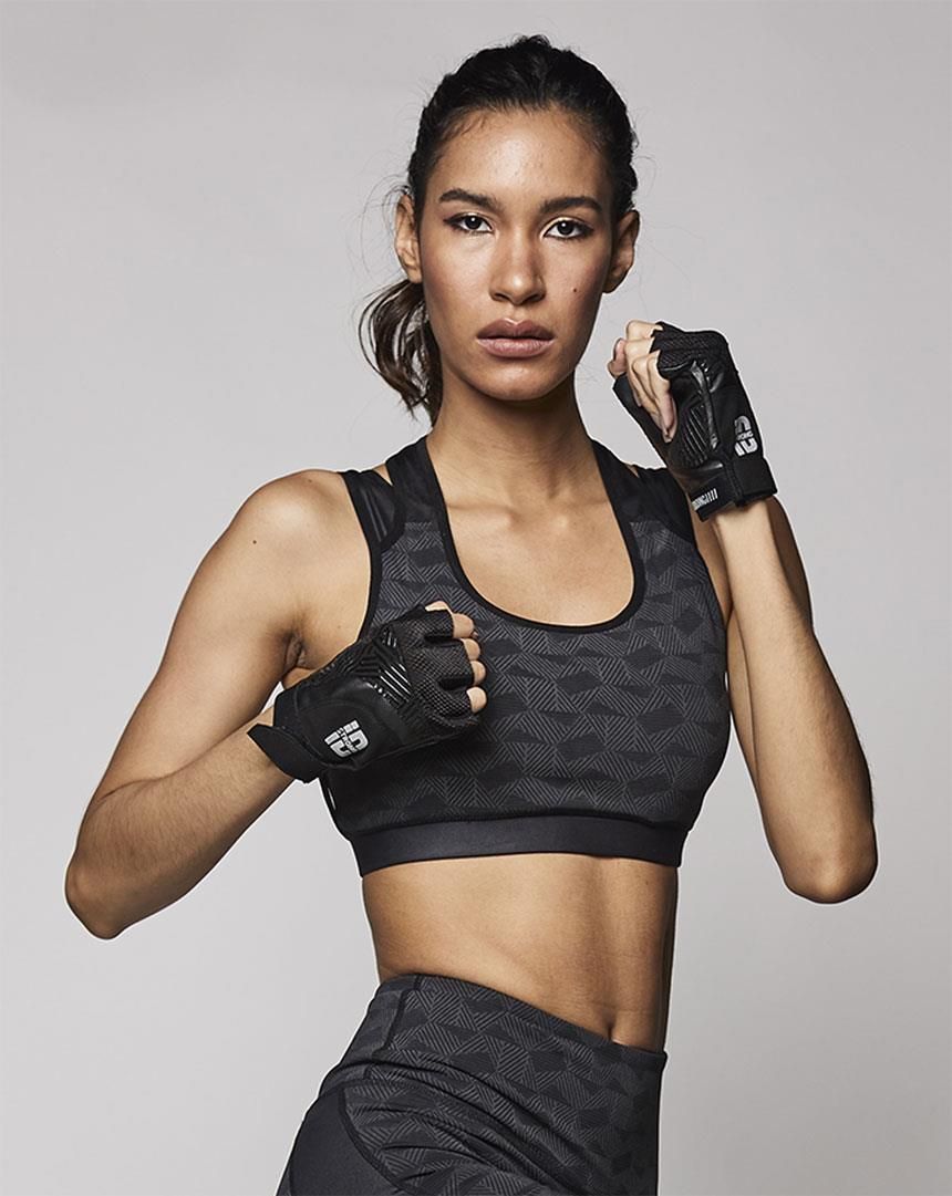 Strong Id Stanik Sportowy Odblaskowy Z Siateczką - Ceny i opinie - Ceneo.pl