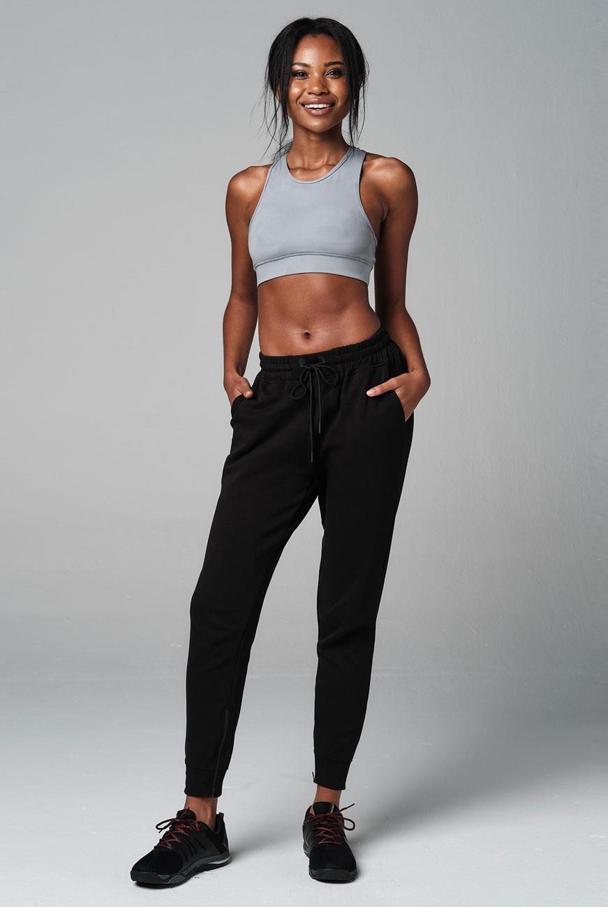 Strong Id Joggery Damskie Sportowe Czarne - Ceny i opinie - Ceneo.pl