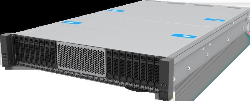 Serwer Intel Server M50Cyp2Ur208/2Xxn4310/128G Ram/16Xsata/Sas ...