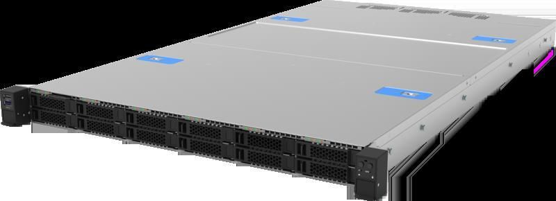 Serwer Intel Server M50Cyp1Ur212/2Xxn4309Y/128G Ram/12X960G Ssd/Hba/Lan/Tpm/Rps/Rails ...