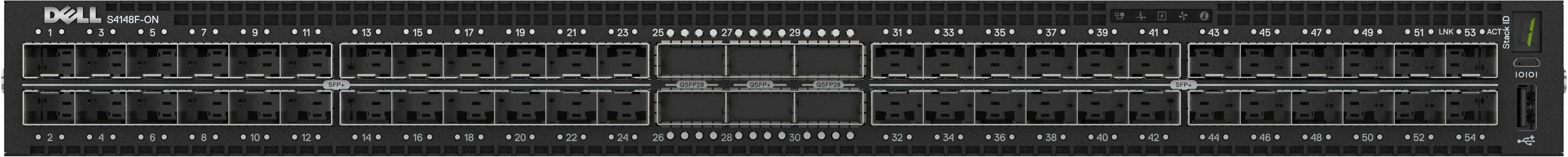 Dell S-Series S4148F-ON Czarny (210ALSI) - Opinie i ceny na Ceneo.pl