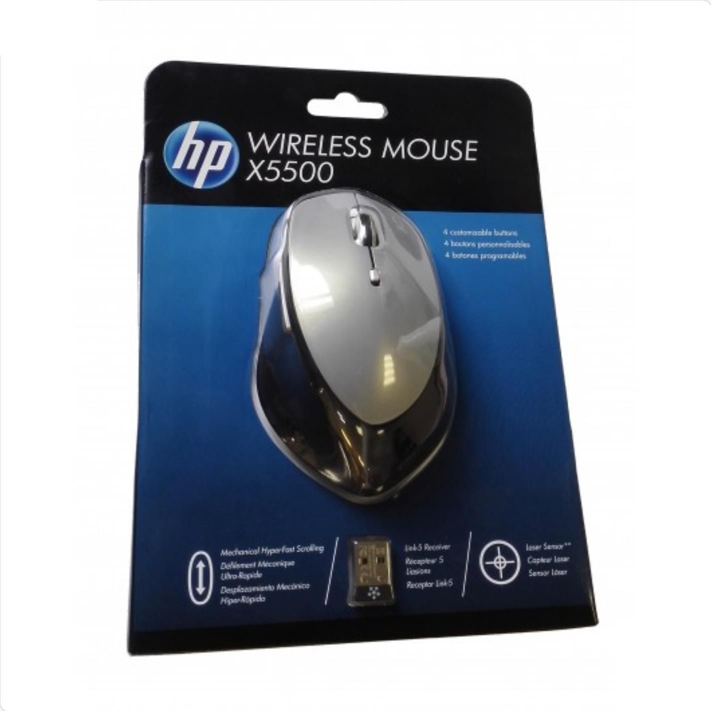 Mysz Hp X5500 (7CF62904JG) - Opinie i ceny na Ceneo.pl