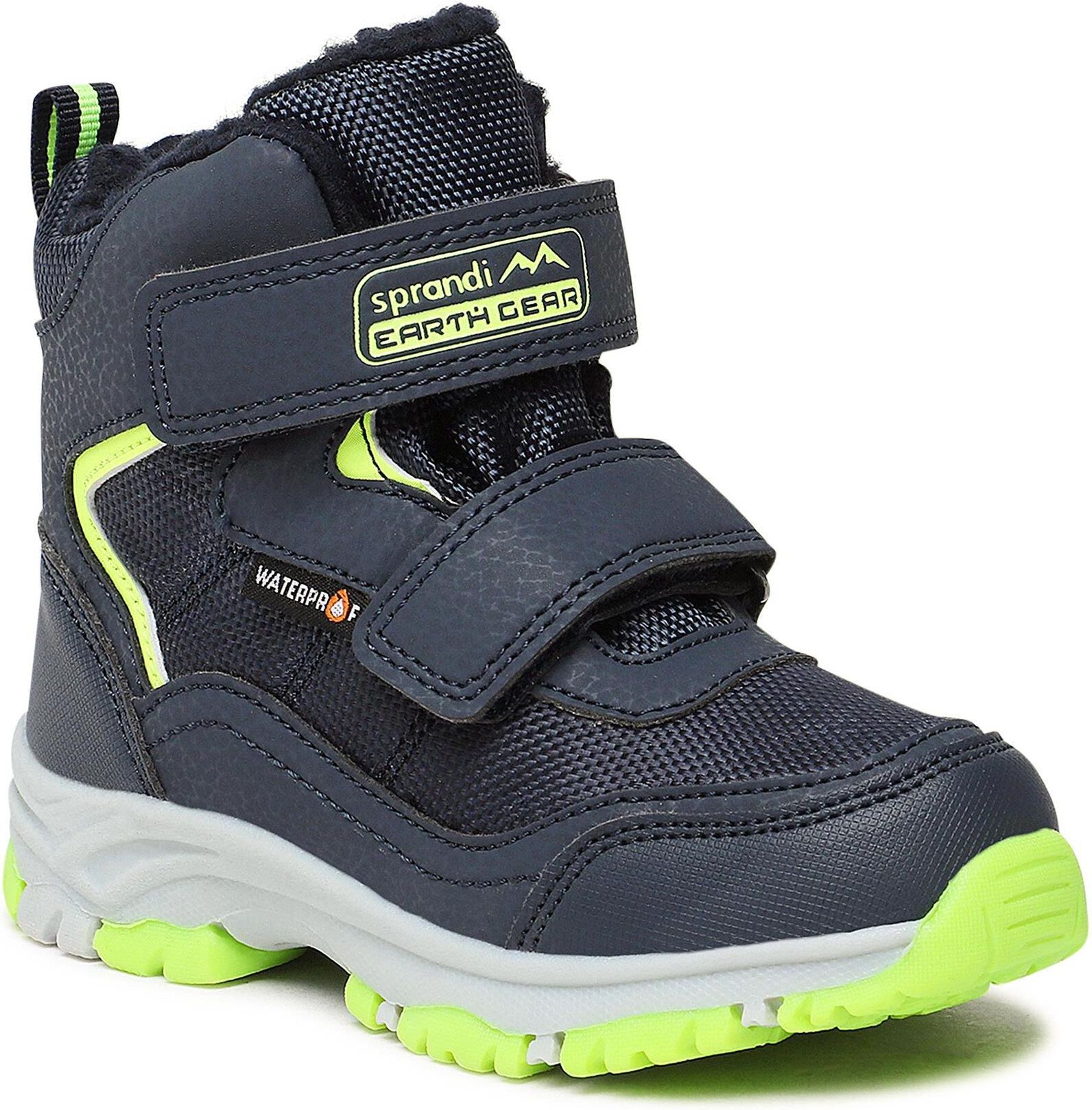 Sprandi Śniegowce CP-VS1L2048-1 Granatowy - Ceny i opinie - Ceneo.pl