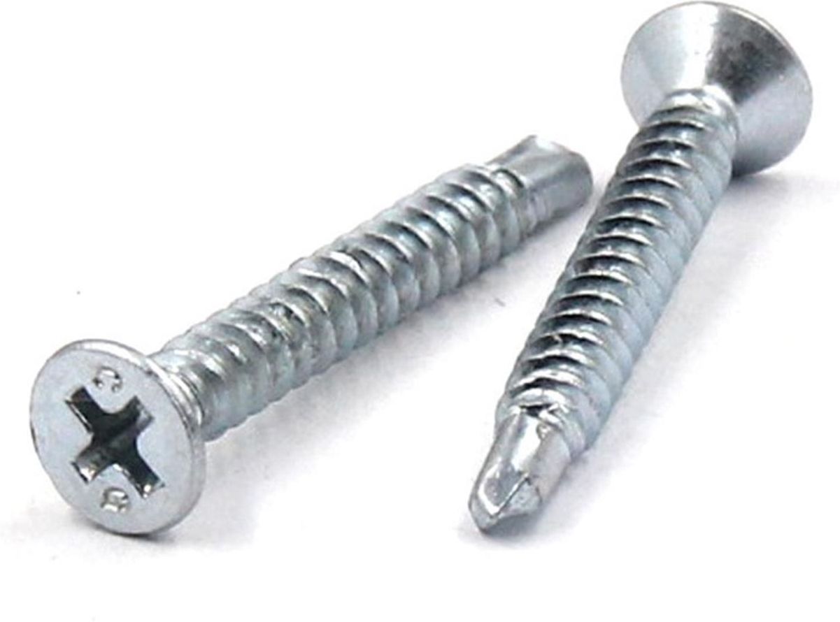 Ajmaker Wkręt Samowiercący 4,8x45 Din 7504P A2 Nierdzewny Stożek ...