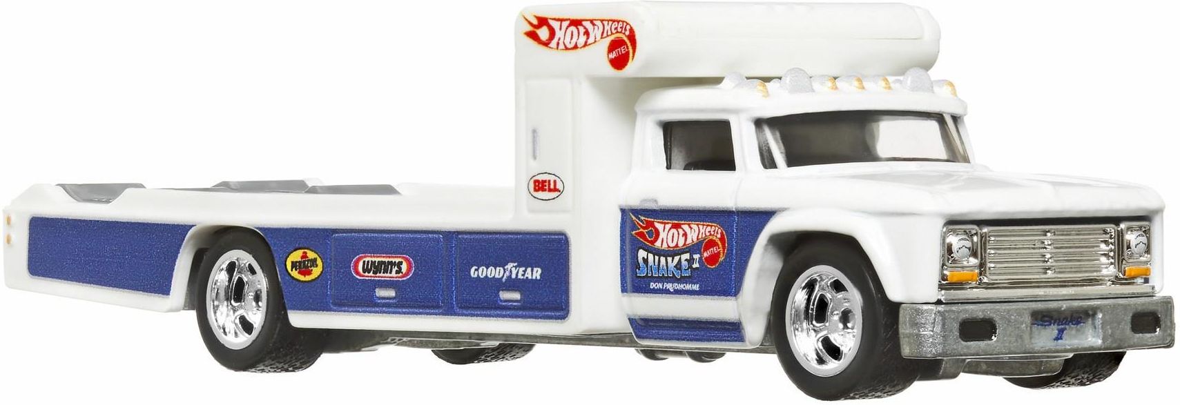 Hot Wheels Premium Team Transport Retro Rig 72 Plymouth Cuda FLF56 ...