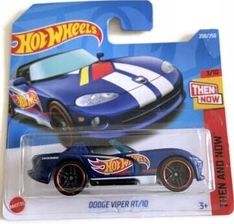 Hot Wheels Dodge Viper RT/10 HCV80 - Ceny i opinie - Ceneo.pl