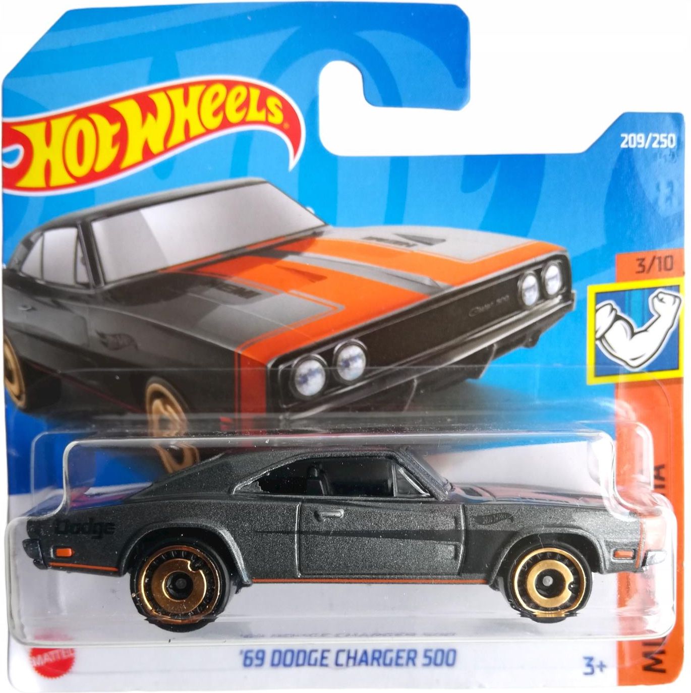 Hot Wheels '69 Dodge Charger 500 HCV71 - Ceny i opinie - Ceneo.pl