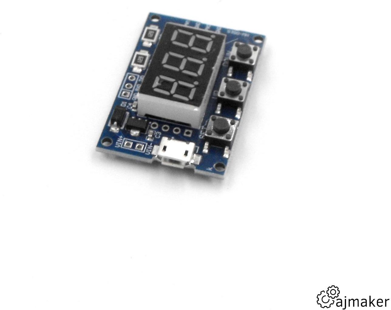 GENERATOR PWM 1Hz-150 Khz 3.3 V-30 V DISPLAY LED - Opinie i ceny na ...