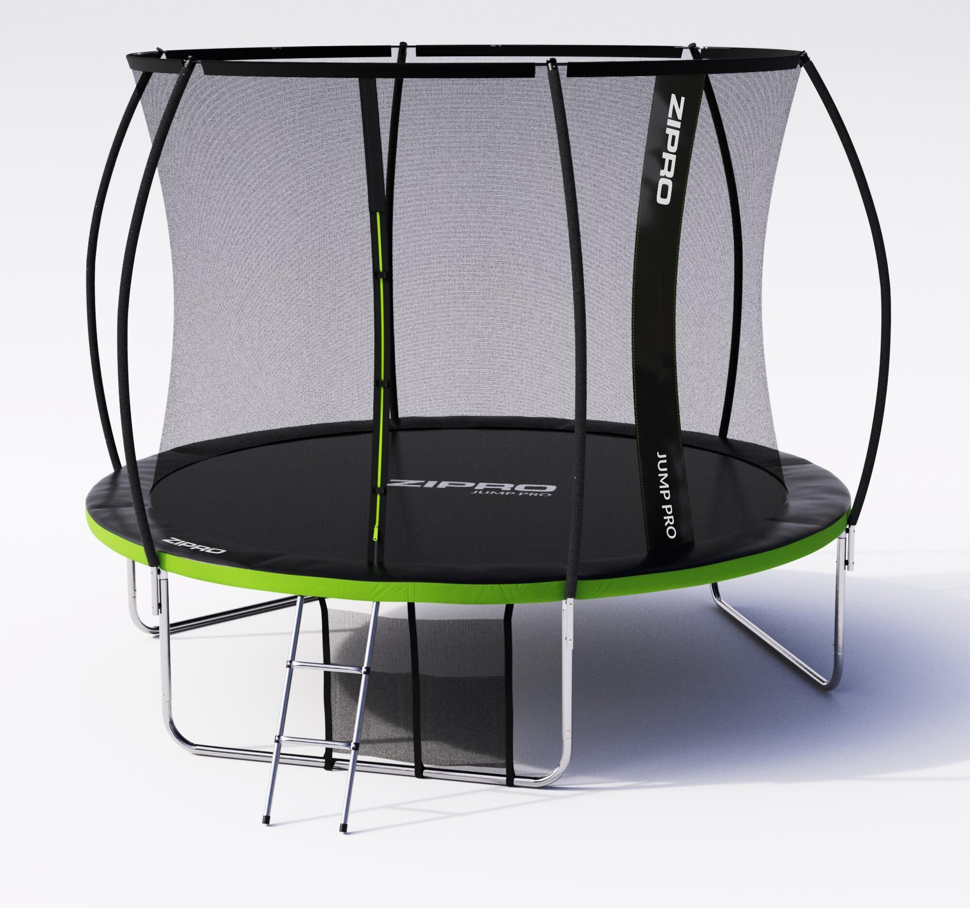 Zipro Trampolina Ogrodowa Z Siatką Wewnętrzną Jump Pro Premium + Torba ...