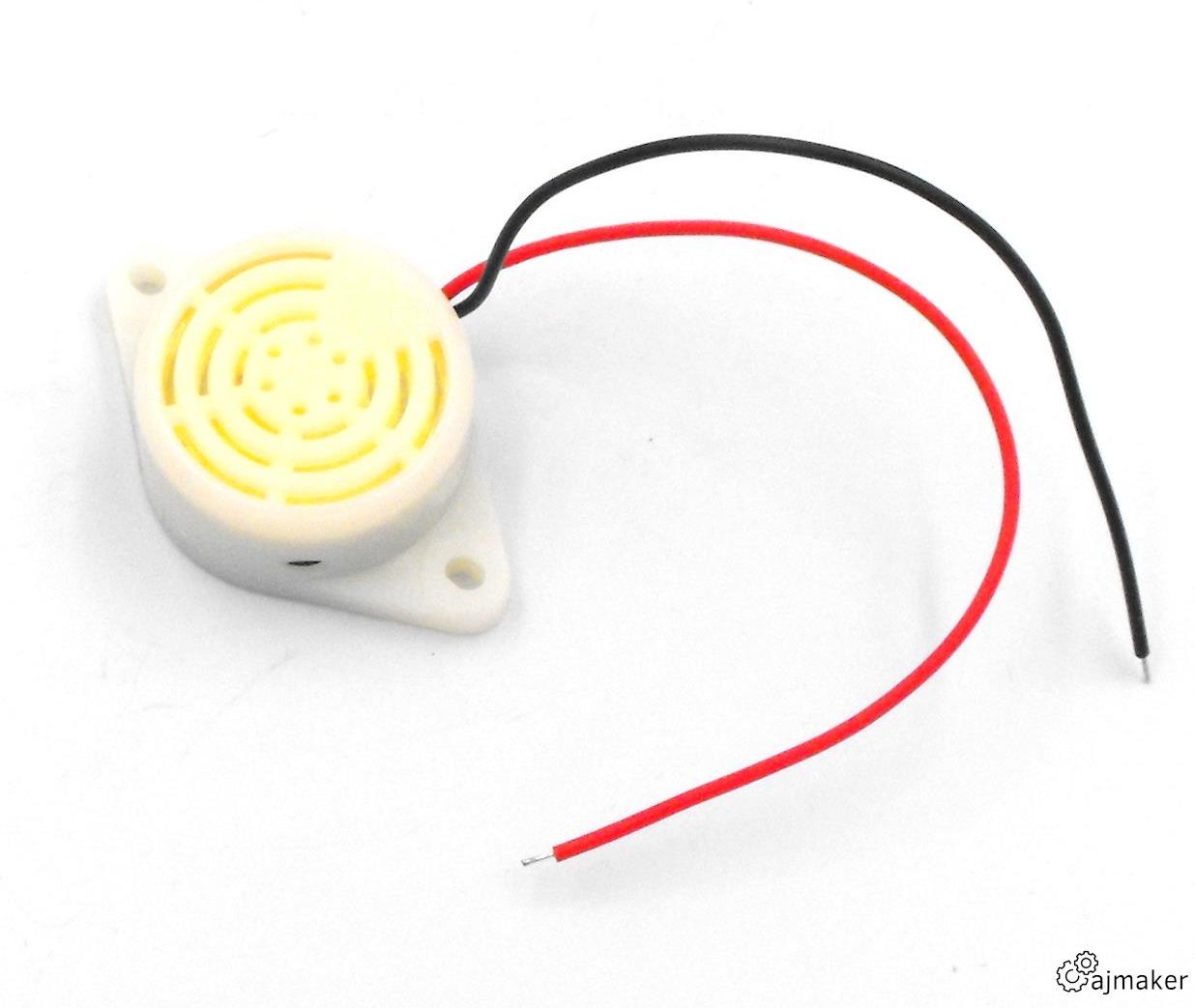Buzzer SFM-27 3-24V 95dB Biały - Opinie i ceny na Ceneo.pl