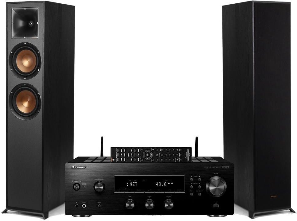 Pioneer SX-N30AE + Klipsch R-820F - Opinie i ceny na Ceneo.pl