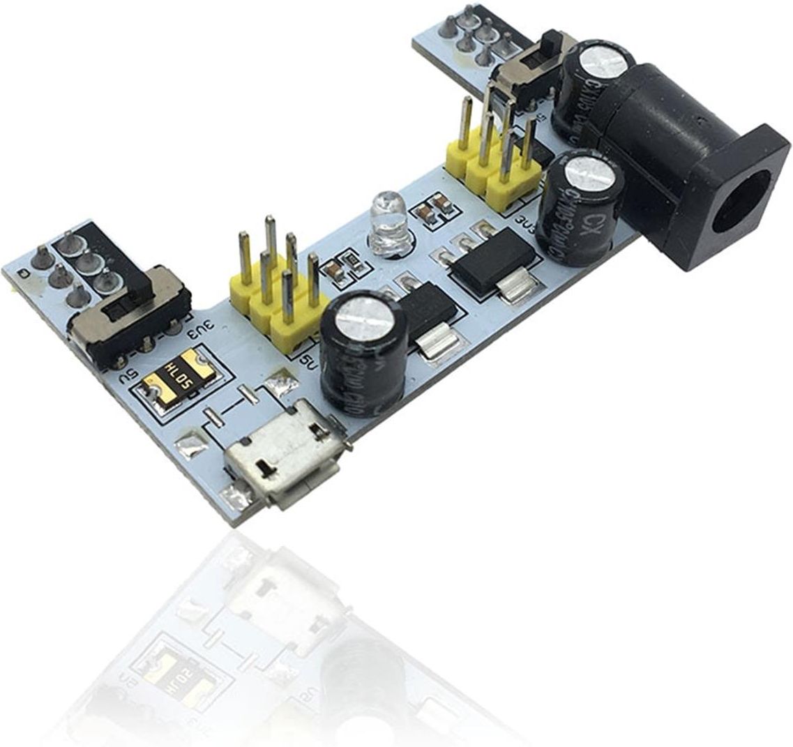 MB102 Moduł zasilania Micro USB 5V 3,3V, Arduino - Opinie i ceny na Ceneo.pl