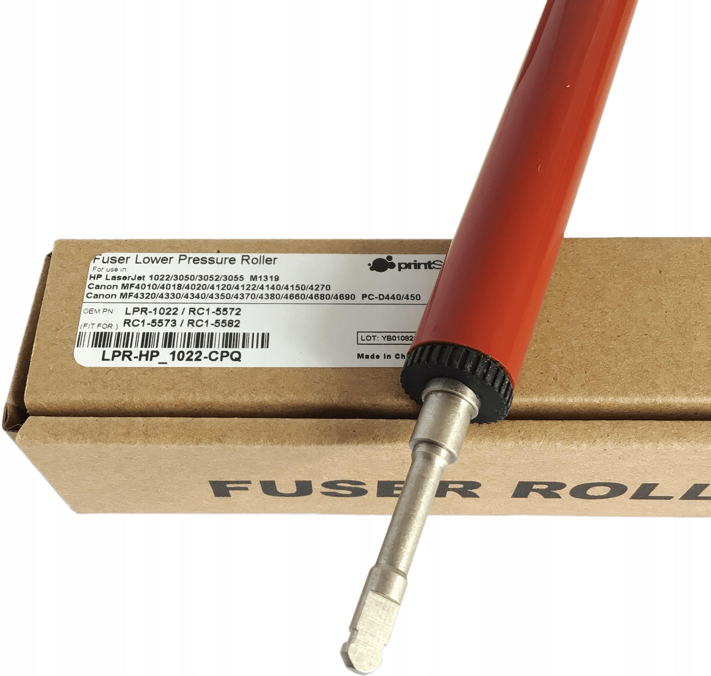 Hp Wałek Dociskowy Lpr-1022 Lasejet 1022/3050/3052 (Lpr1022) - Opinie i ...