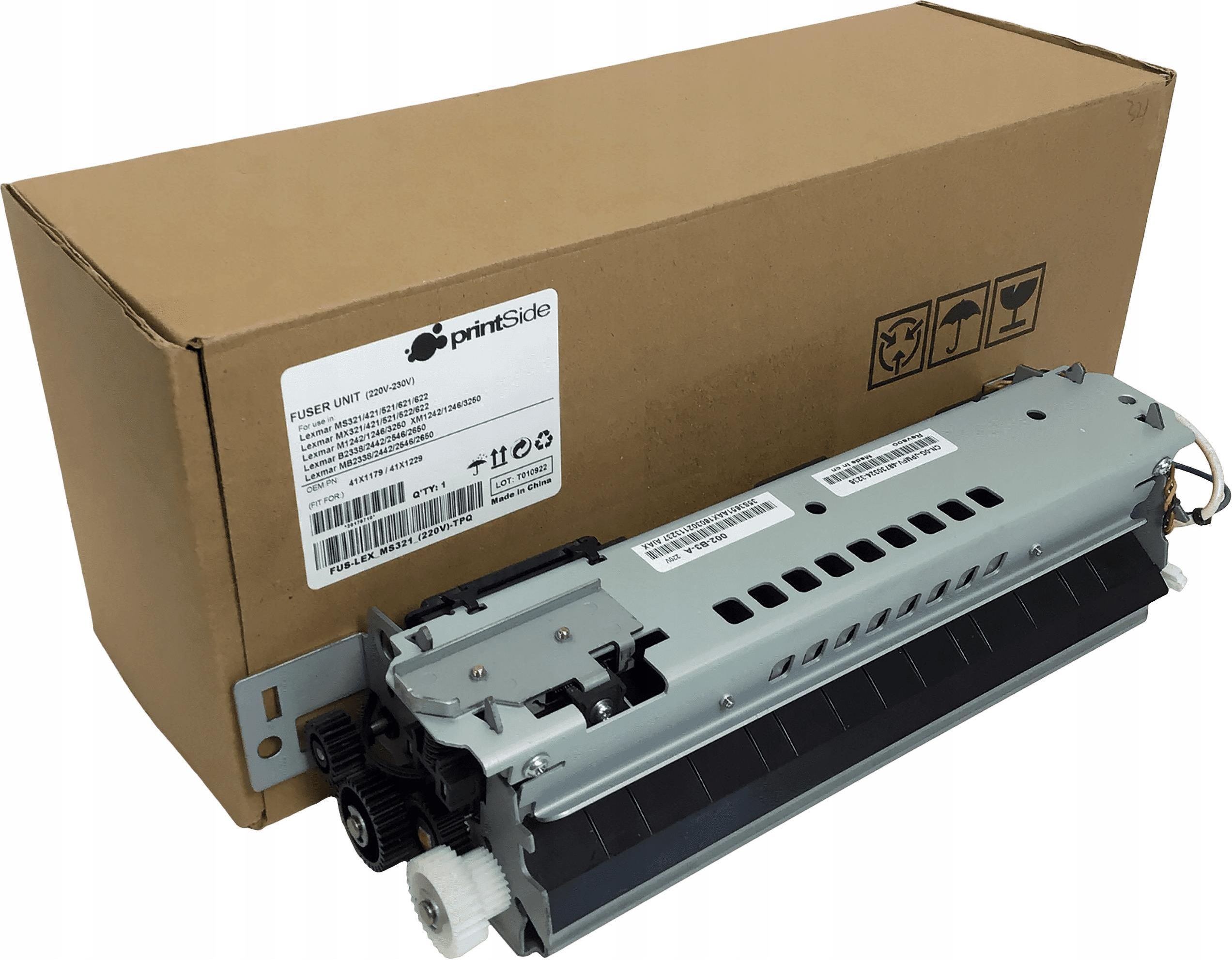 Fuser Lexmark Ms/Mx 321 421 521 622 2338 2650 220V - Opinie i ceny na ...