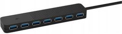 Hub USB Hub ISY IHU-3001-1 Czarny - Opinie i ceny na Ceneo.pl