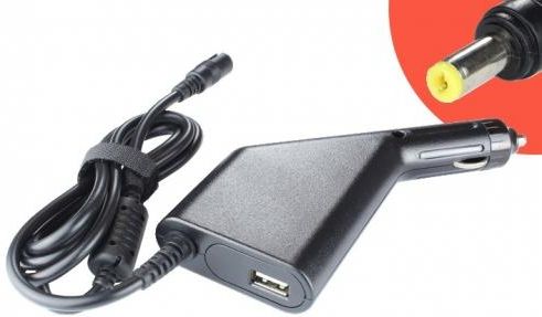 Zasilacz do laptopa MAX4POWER ŁADOWARKA SAMOCHODOWA 12V DO HP G7015EO - Opinie i ceny na Ceneo.pl