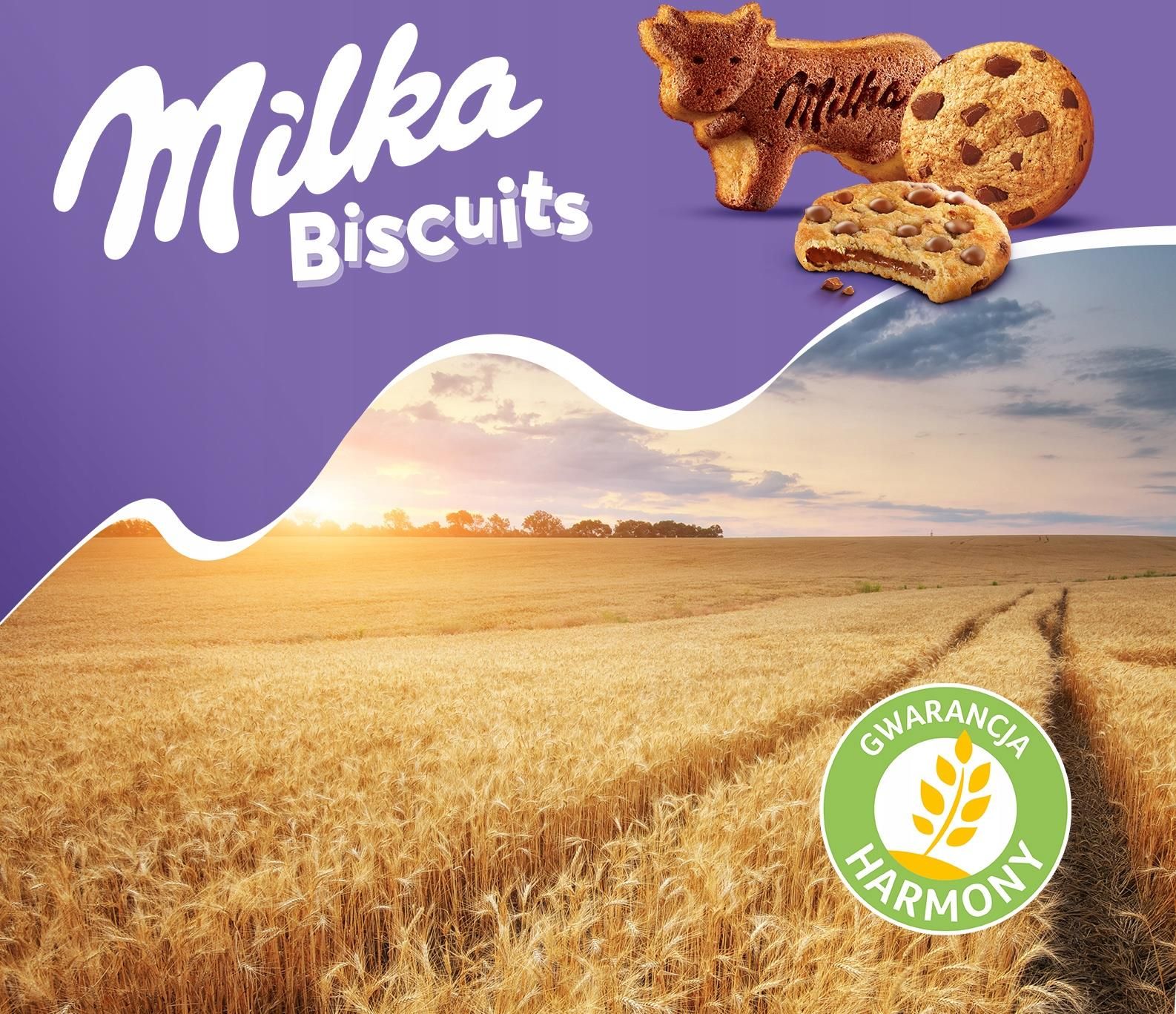 Milka Ciastka Cookie Loop 12x132G - Ceny i opinie - Ceneo.pl