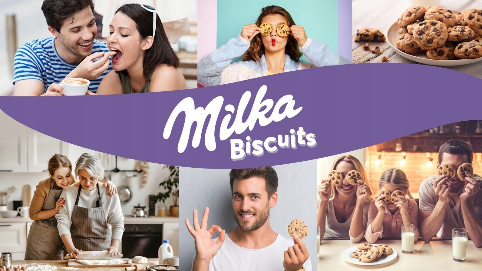 Milka Ciastka Cookie Loop 12x132G - Ceny i opinie - Ceneo.pl