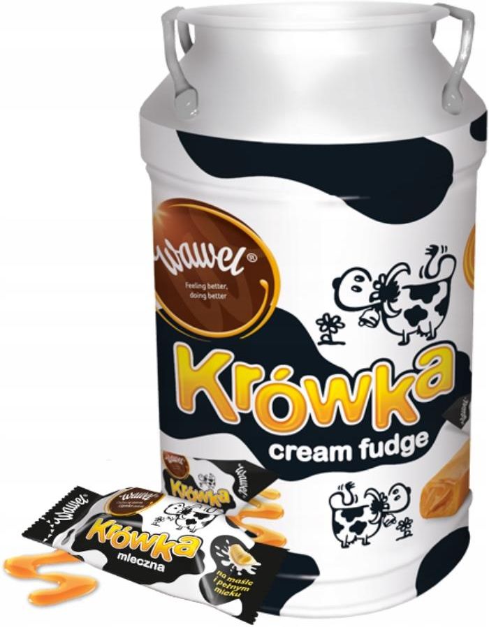 Wawel Krówki Mleczne W Puszce 180G - Ceny i opinie - Ceneo.pl