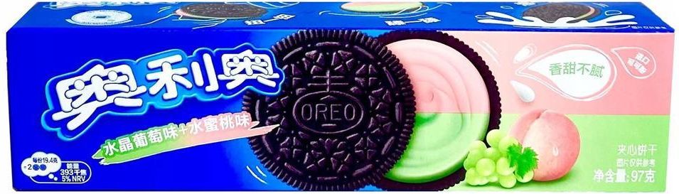 Oreo Grape Peach 97G - Ceny i opinie - Ceneo.pl