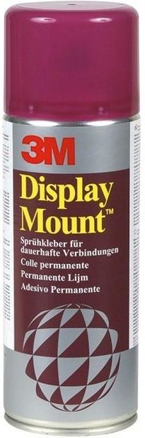 Klej W Sprayu 3M Displaymount Permanentny 400Ml - Ceny i opinie - Ceneo.pl