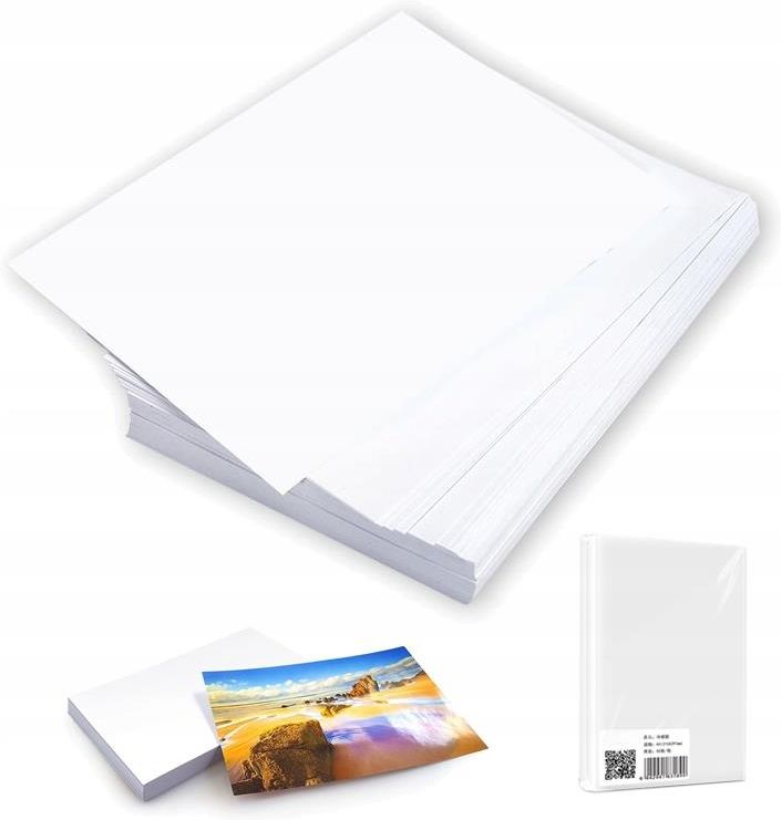 Papier fotograficzny Unitec 100 Szt A4 Papier Foto Do Zdjęć Błyszczący 180G (PF10X15180100 ...