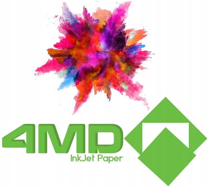 Papier fotograficzny 4MD papier InkJet 15,2x65m 240g Satin.FUJI DX100 ...