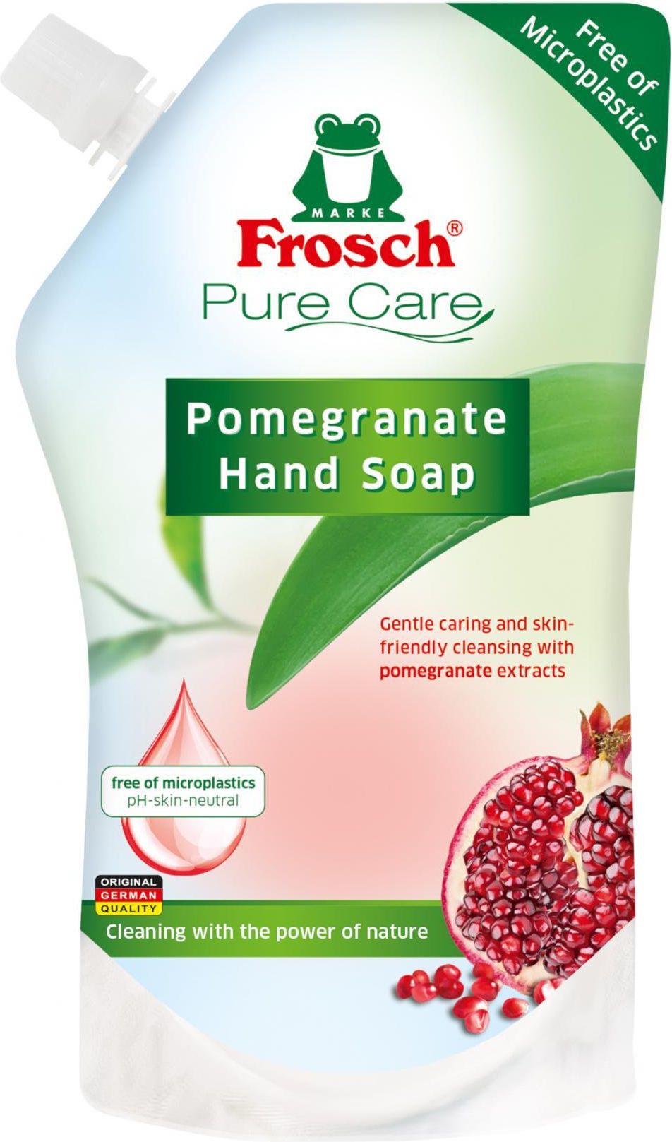 Mydło Frosch Eco Liquid Soap Pomegranate Wkład Wymienny 500ml - Opinie ...
