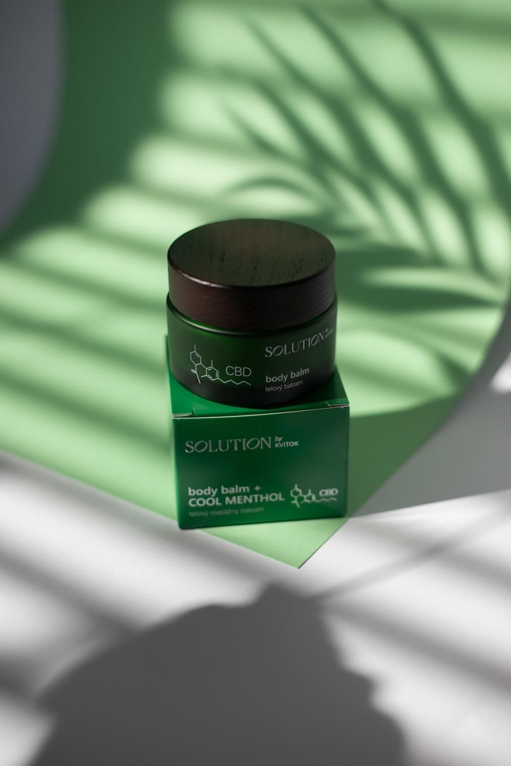 Serum do twarzy Kvitok Balsam Do Masażu Ciała Cbd/Balsam Do Ciała Cool ...