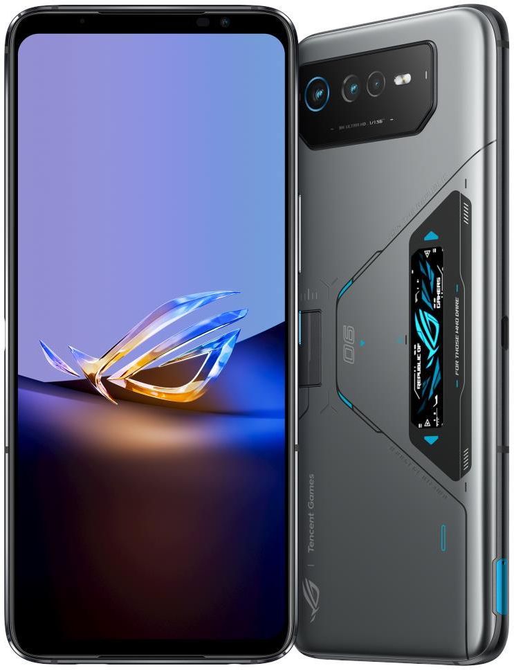 Asus ROG Phone 6D Ultimate 16/512GB Szary - Cena, opinie na Ceneo.pl