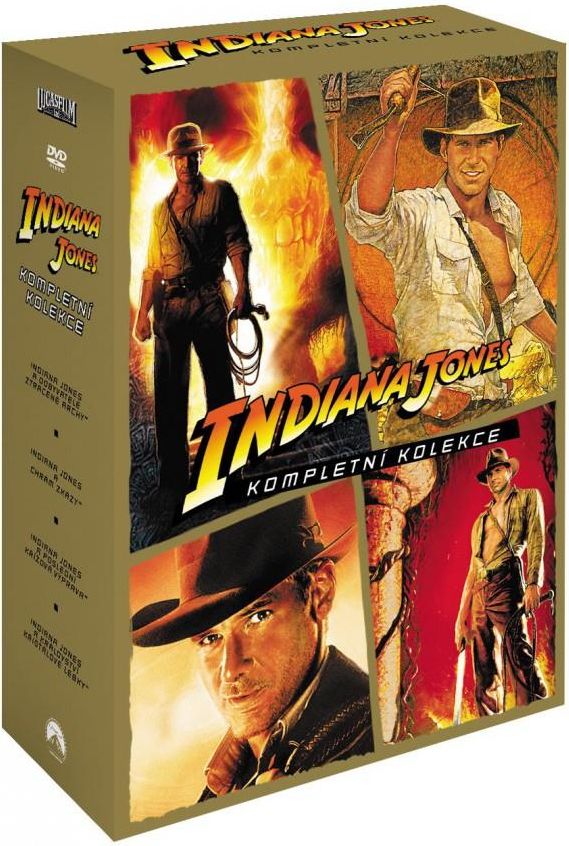 Film DVD Indiana Jones Kolekcja [5DVD] - Ceny i opinie - Ceneo.pl